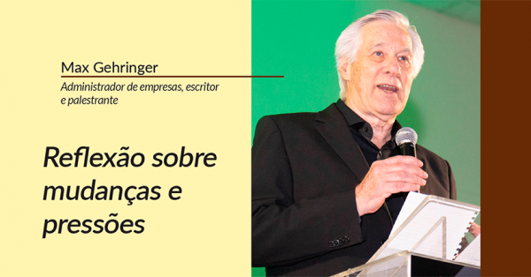 Entrevista com o administrador de empresas, escritor e palestrante Max ...